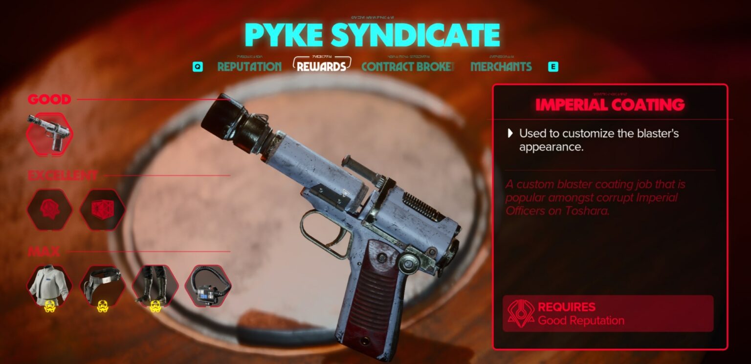 Star Wars Outlaws Syndicates Reputation System: Everything You Need to ...