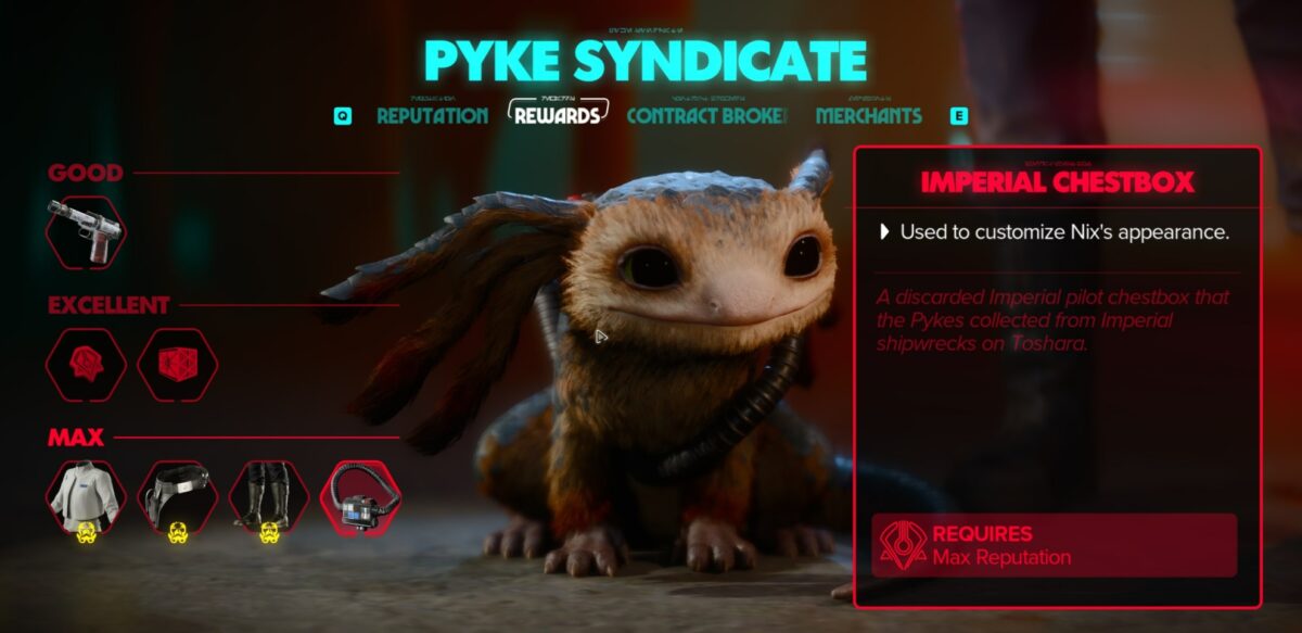 Star Wars Outlaws Syndicates Reputation System: Everything You Need to ...