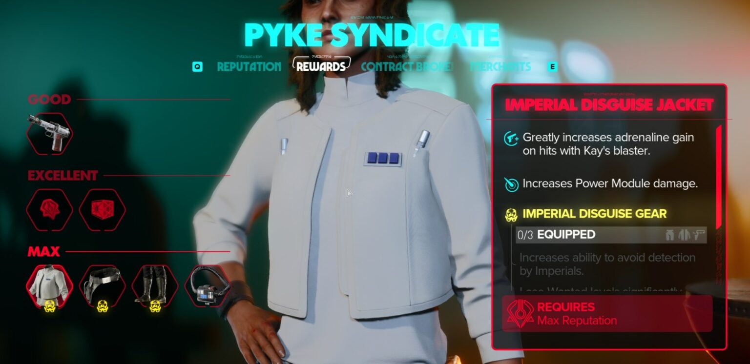 Star Wars Outlaws Syndicates Reputation System: Everything You Need to ...