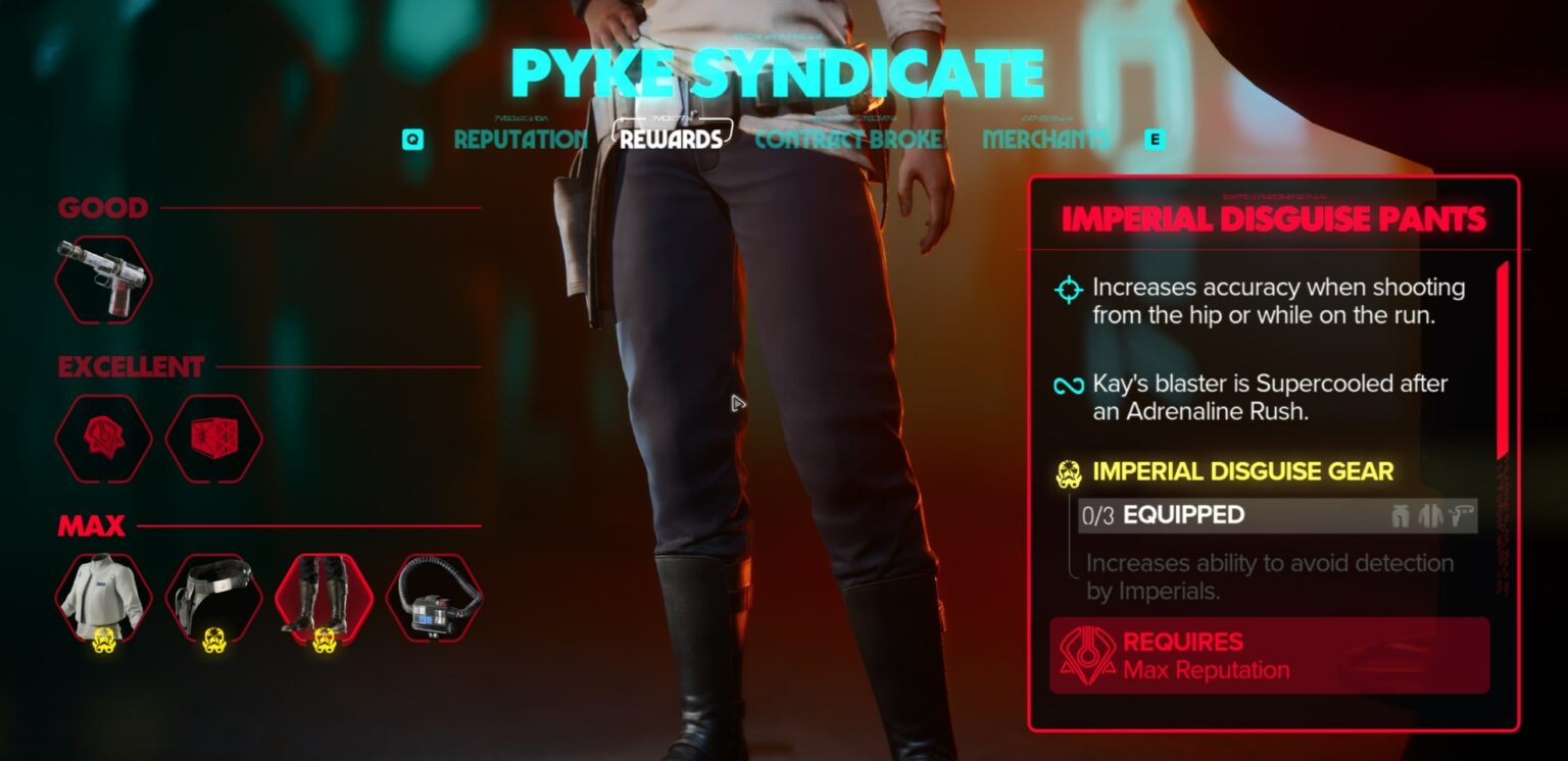 Star Wars Outlaws Syndicates Reputation System: Everything You Need to ...