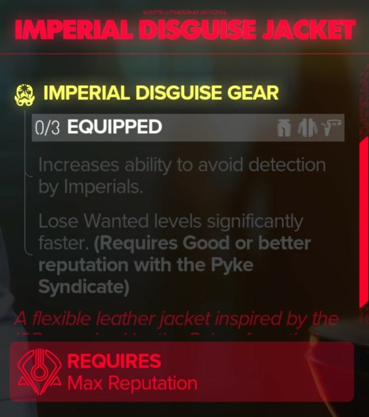 Star Wars Outlaws Syndicates Reputation System: Everything You Need to ...