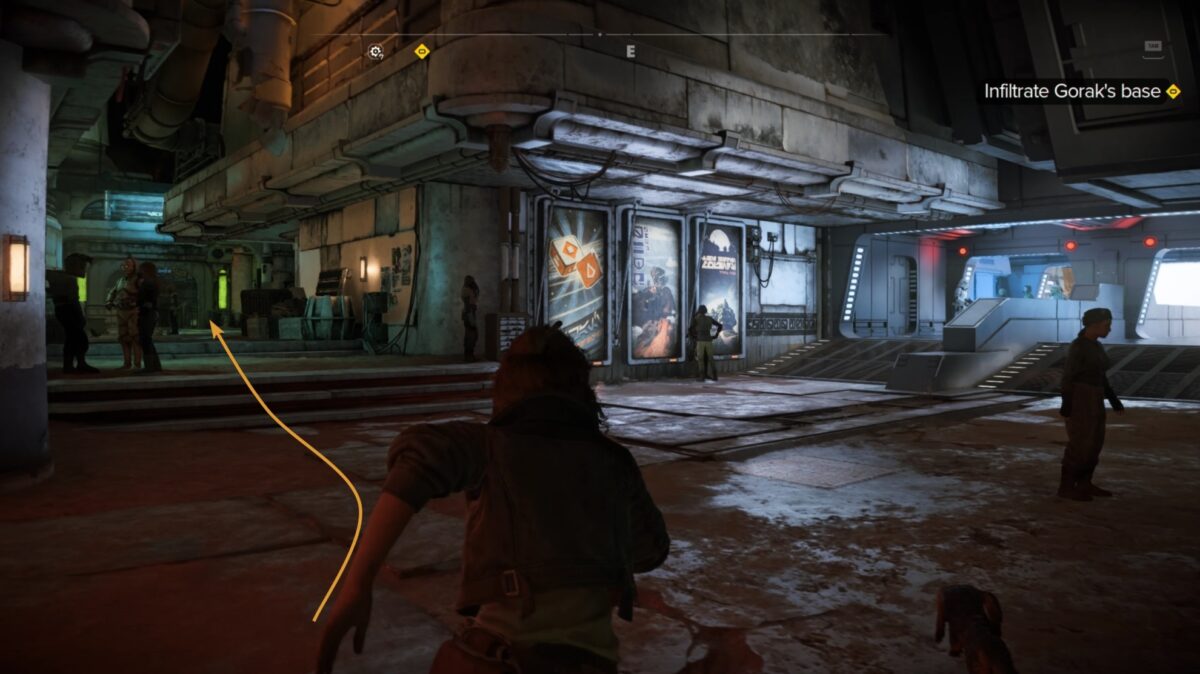 How to Infiltrate Gorak's Base: Star Wars Outlaws Underworld Quest ...