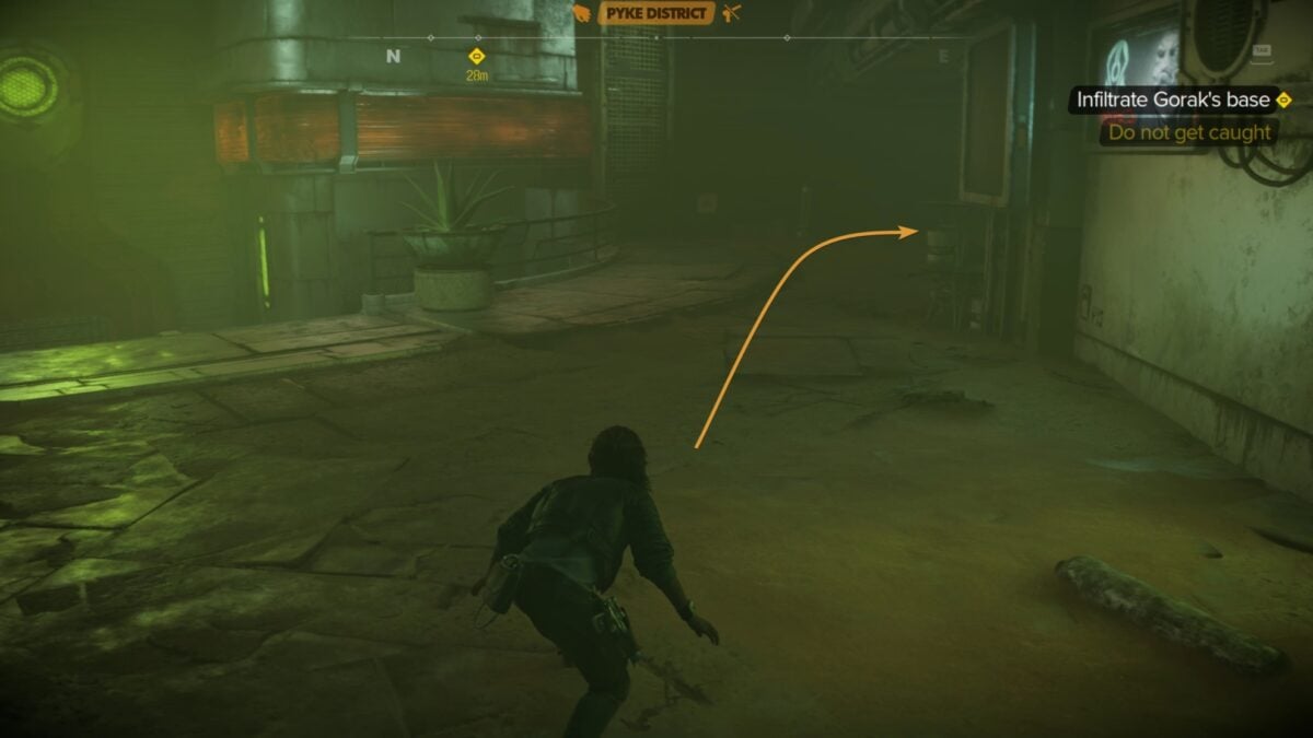 How to Infiltrate Gorak's Base: Star Wars Outlaws Underworld Quest ...