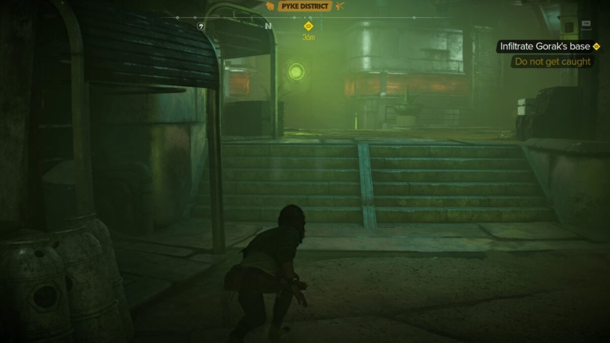 How to Infiltrate Gorak's Base: Star Wars Outlaws Underworld Quest ...