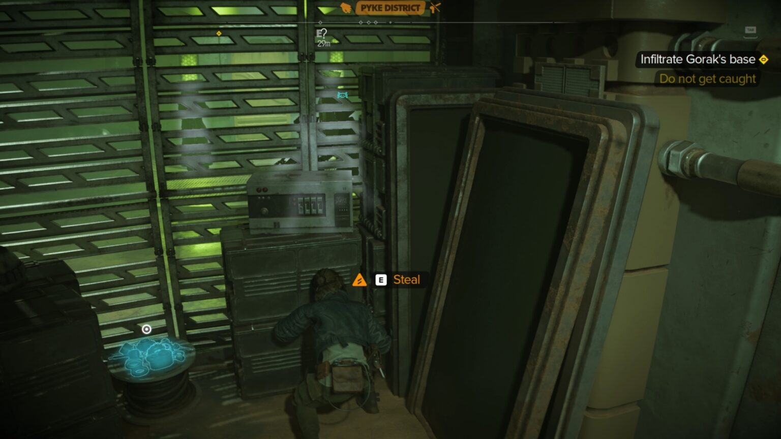How to Infiltrate Gorak's Base: Star Wars Outlaws Underworld Quest ...