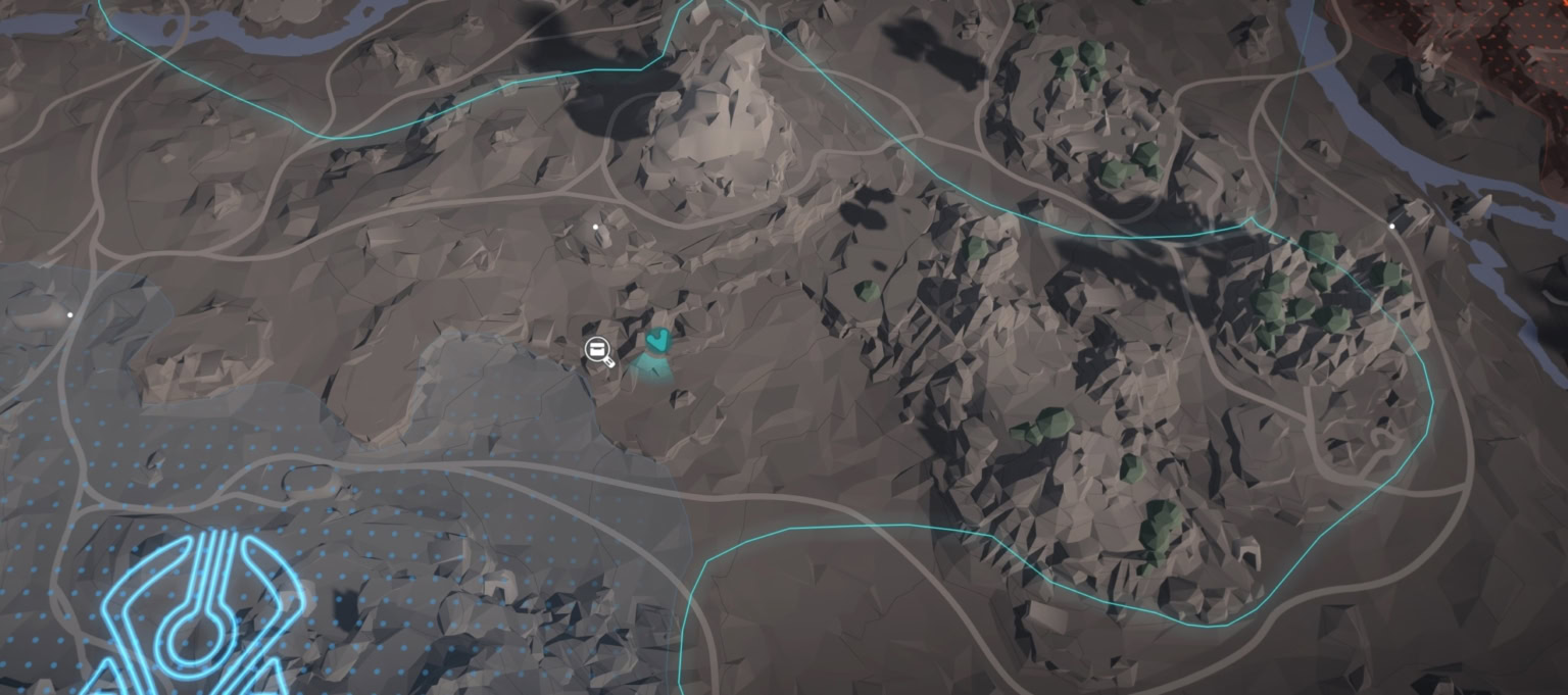 Star Wars Outlaws Toshara Holotracker Guide and Smuggler Cache ...