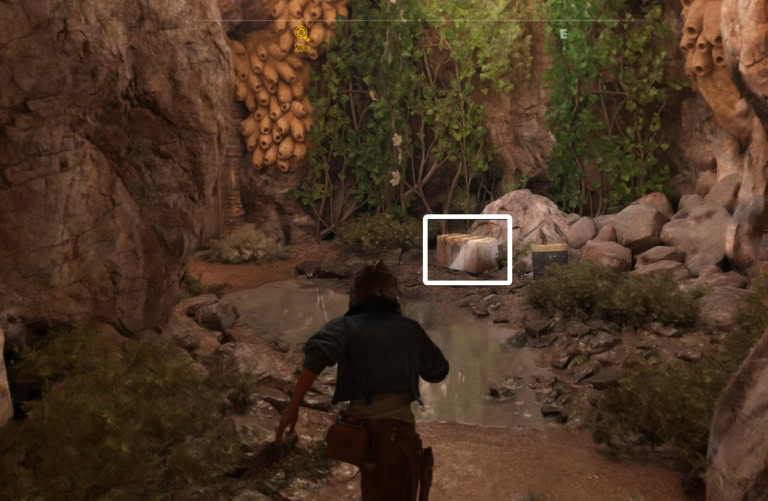 How to get the Smoke Bomb Compressor: Star Wars Outlaws: Fallen Mound ...