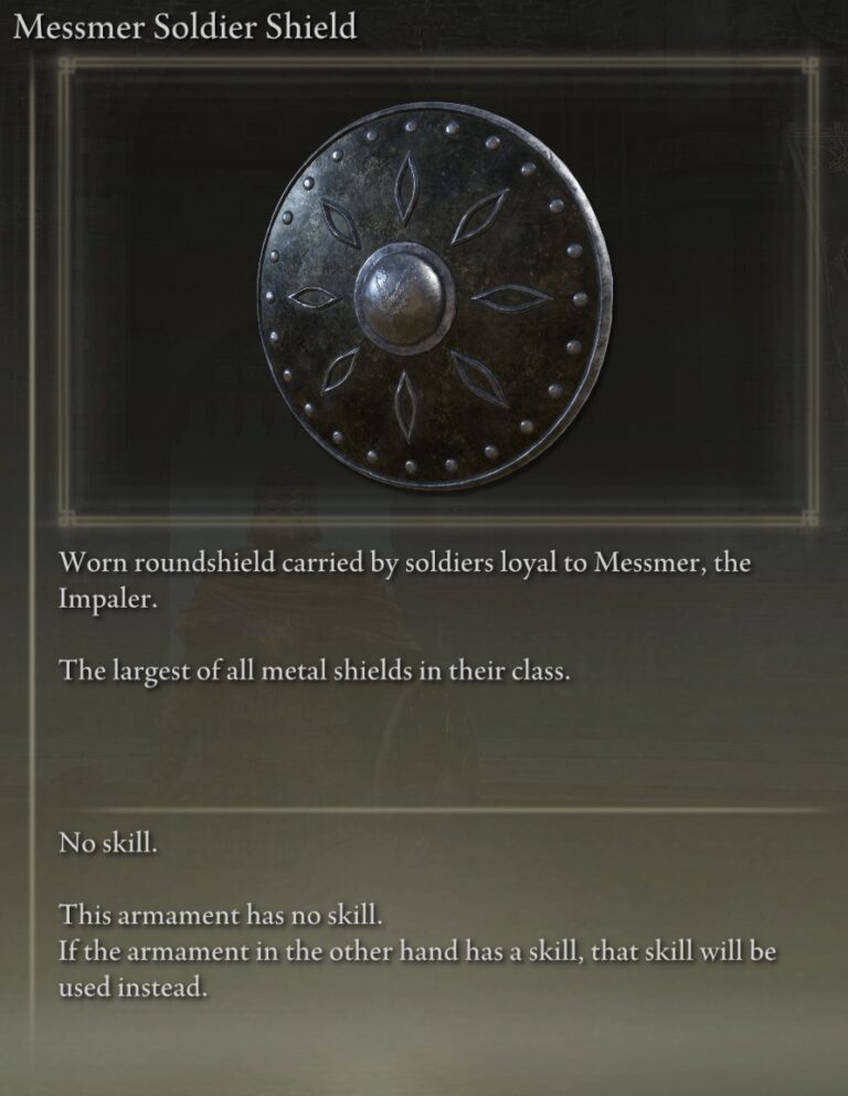 Shadow of the Erdtree All Messmer's Soldiers Armor Sets and Equipment ...