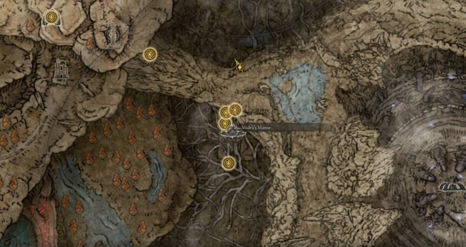 Shadow of the Erdtree Abyssal Woods and Midra's Manse Guide: All Unique ...