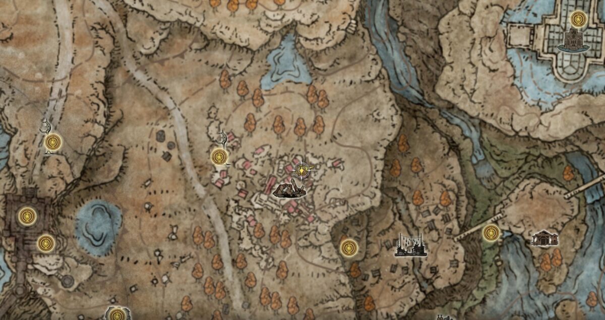 Shadow of the Erdtree Bonny Village and Bonny Gaol: All Unique Item ...