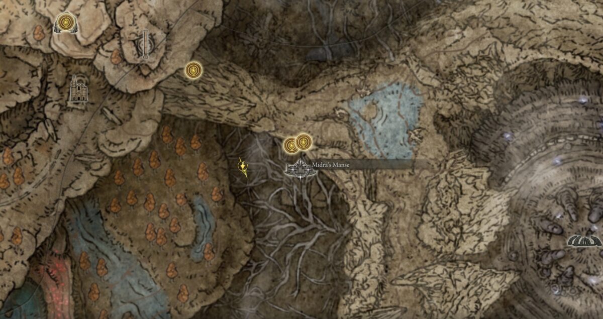 Shadow of the Erdtree Abyssal Woods and Midra's Manse Guide: All Unique ...