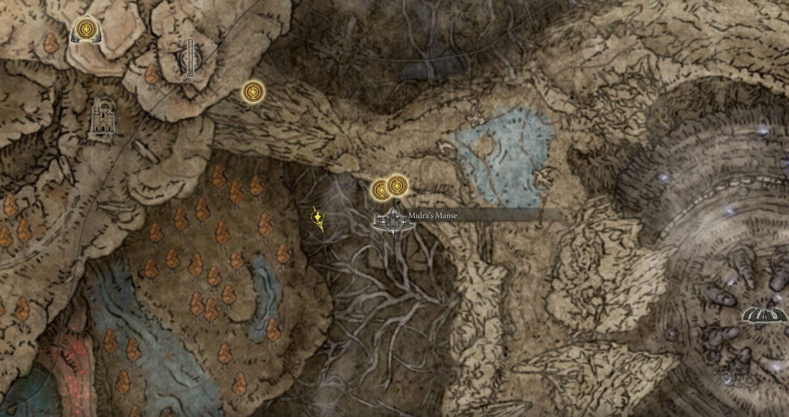 Shadow of the Erdtree Abyssal Woods and Midra's Manse Guide: All Unique ...