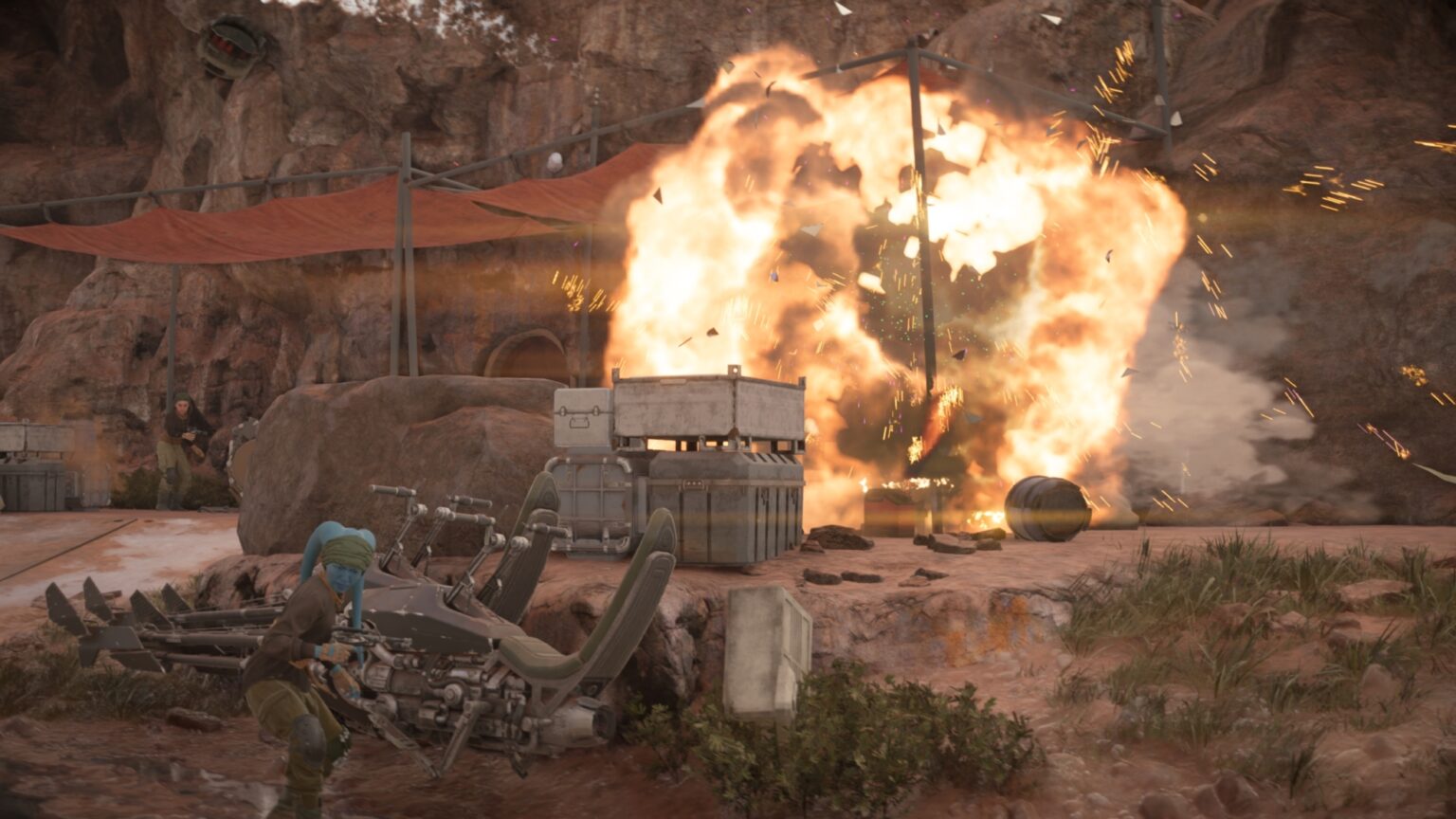 Star Wars Outlaws Nix Guide: All Controls and Abilities - VULKK.com