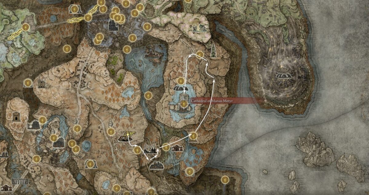 Shadow of the Erdtree Count Ymir Finger Ruins Quest Guide - VULKK.com