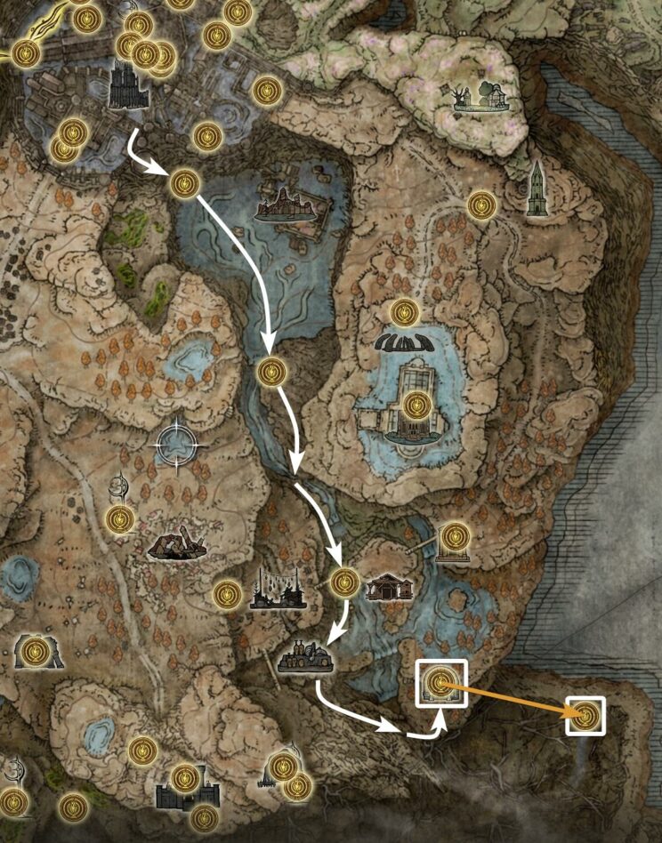 Shadow of the Erdtree Abyssal Woods and Midra's Manse Guide: All Unique ...