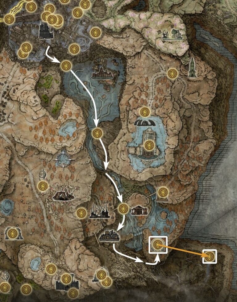 Shadow of the Erdtree Abyssal Woods and Midra's Manse Guide: All Unique ...