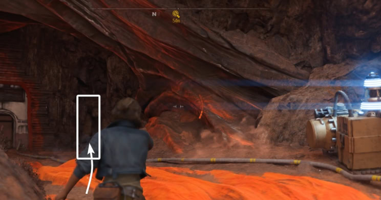 How to get the Smoke Bomb Compressor: Star Wars Outlaws: Fallen Mound ...