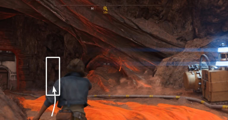 How to get the Smoke Bomb Compressor: Star Wars Outlaws: Fallen Mound ...