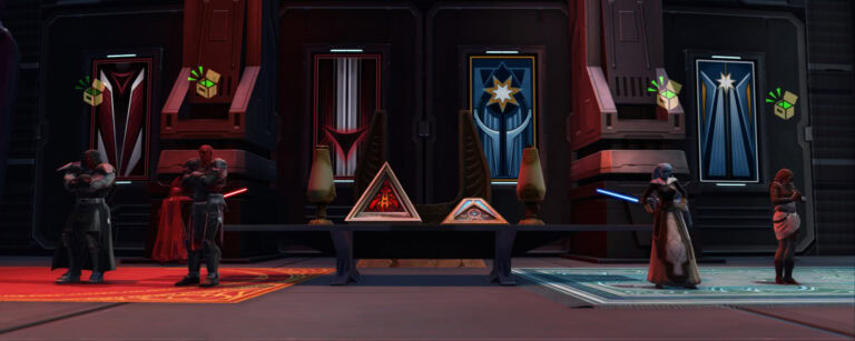 SWTOR Dark vs Light: Boss Locations, Rewards, Achievements, Tips (2025 ...