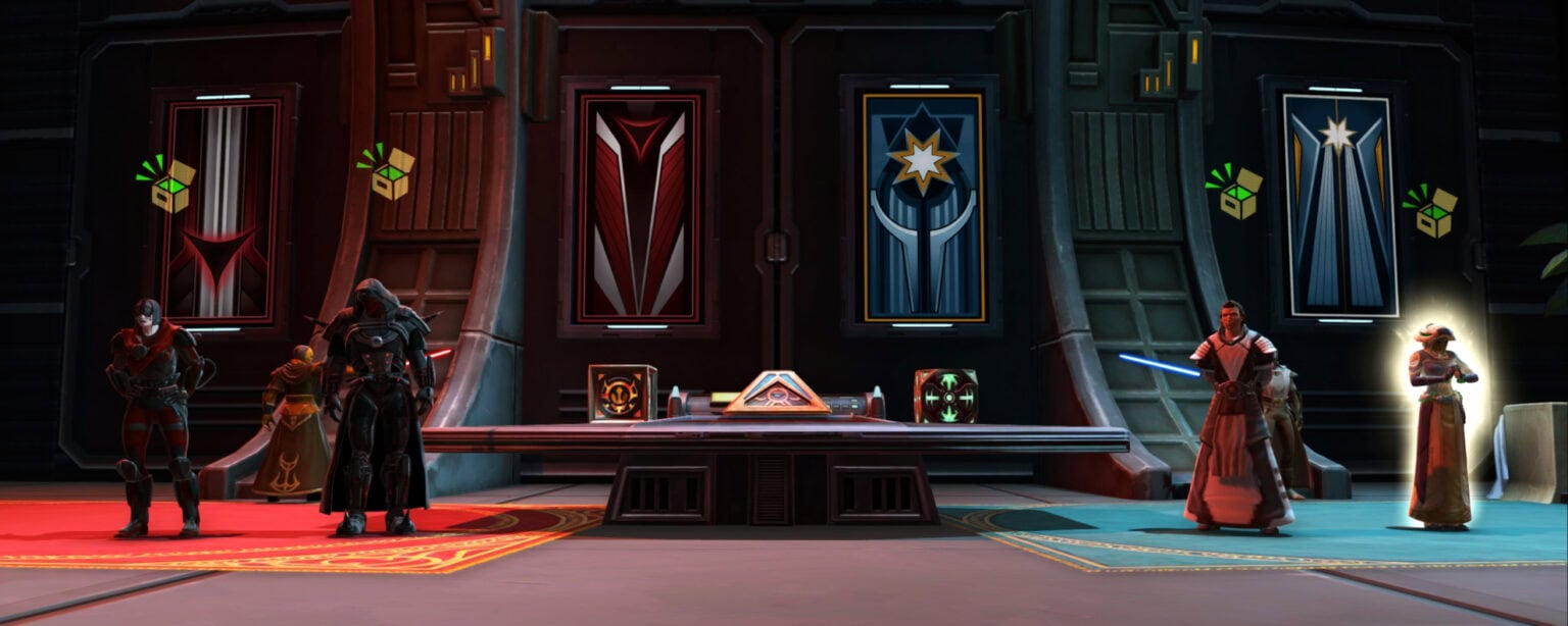 SWTOR Dark vs Light: Boss Locations, Rewards, Achievements, Tips (2026 ...