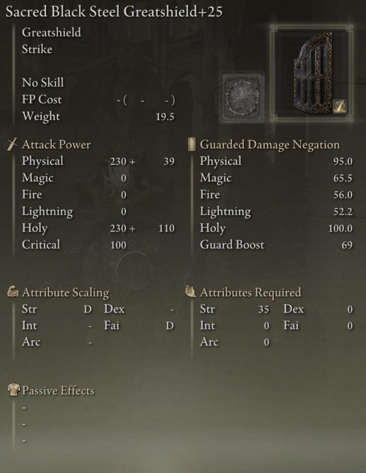 Black Knight Armor Set and Weapons: Overview & Stats - VULKK.com