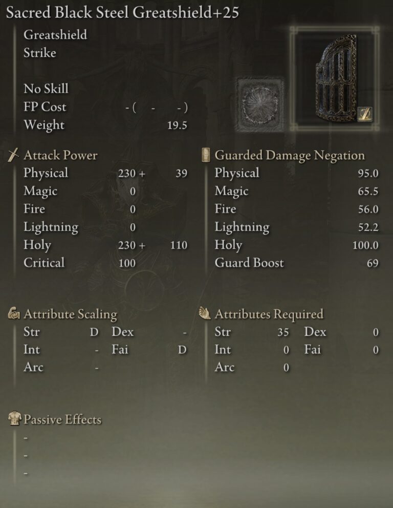 Black Knight Armor Set and Weapons: Overview & Stats - VULKK.com