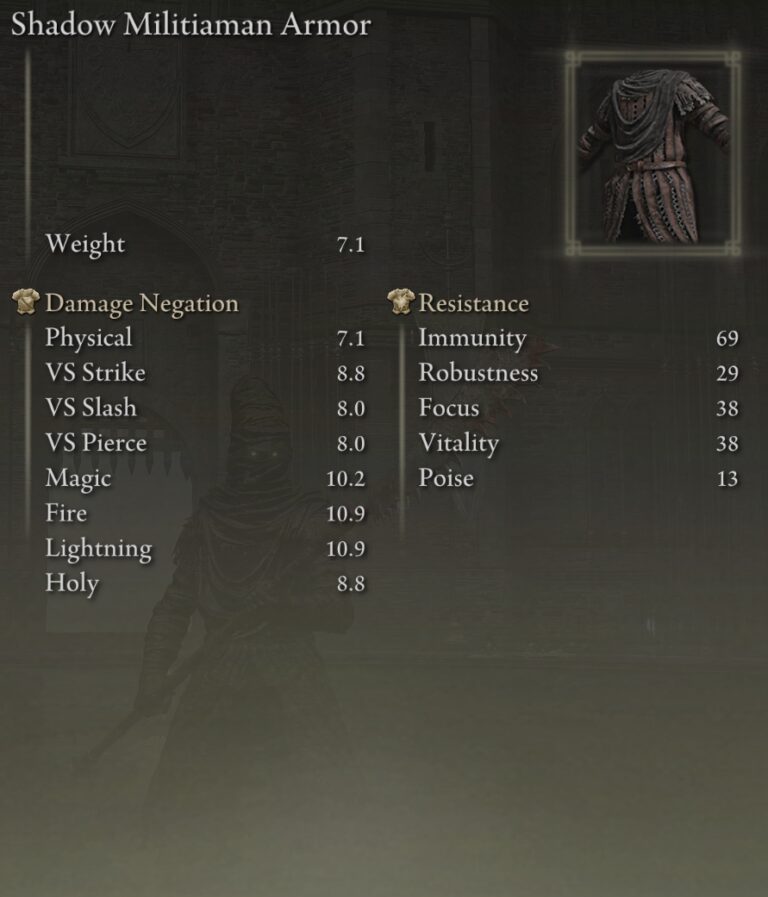 Shadow of the Erdtree All Messmer's Soldiers Armor Sets and Equipment ...