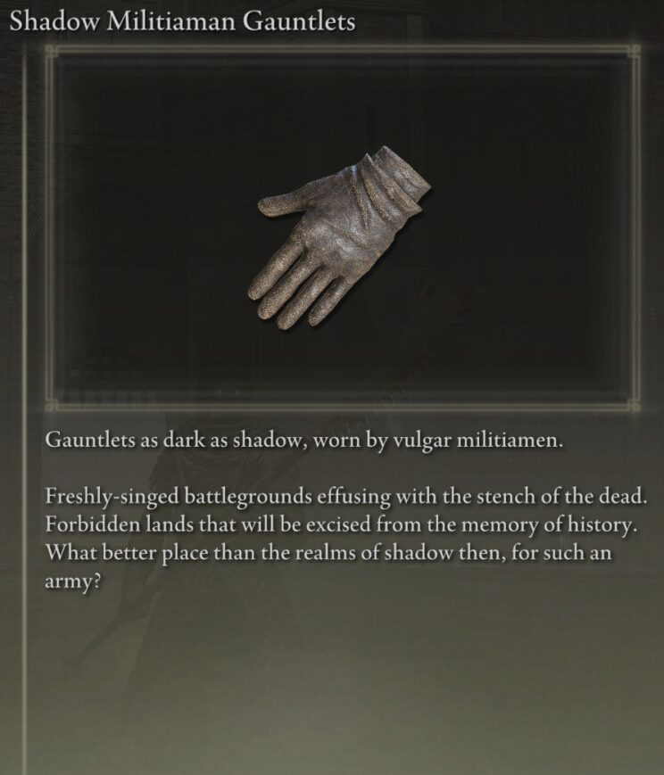 Shadow of the Erdtree All Messmer's Soldiers Armor Sets and Equipment ...