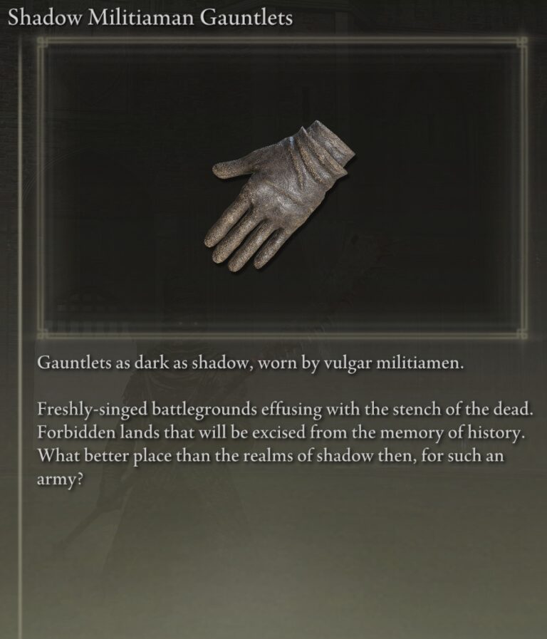 Shadow of the Erdtree All Messmer's Soldiers Armor Sets and Equipment ...