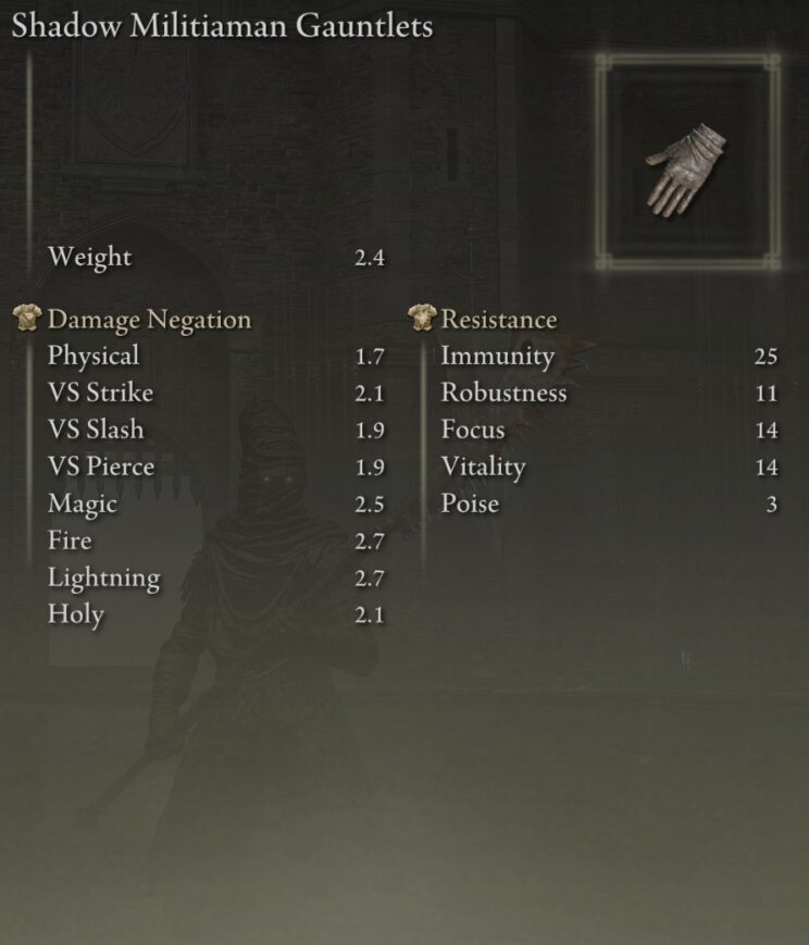 Shadow of the Erdtree All Messmer's Soldiers Armor Sets and Equipment ...