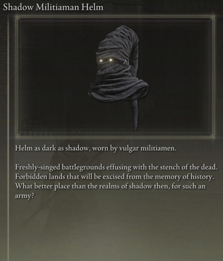 Shadow of the Erdtree All Messmer's Soldiers Armor Sets and Equipment ...