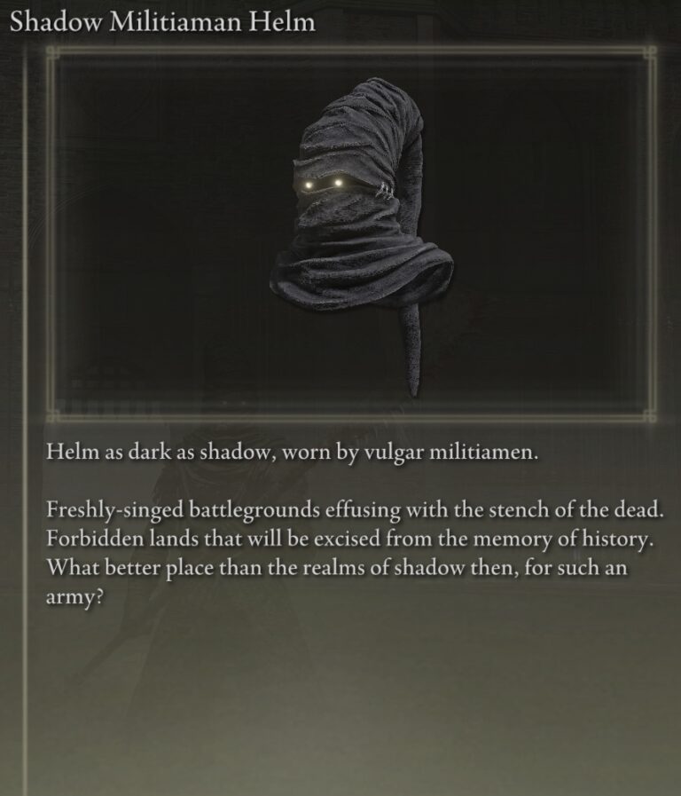 Shadow of the Erdtree All Messmer's Soldiers Armor Sets and Equipment ...