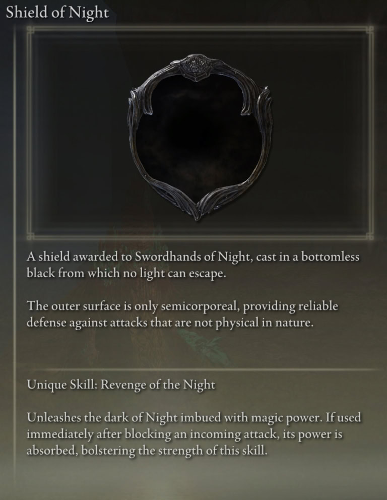 Swordhand of Night Armor Set and Weapons: Overview & Stats - VULKK.com