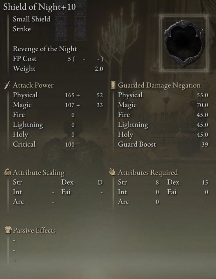 Swordhand of Night Armor Set and Weapons: Overview & Stats - VULKK.com