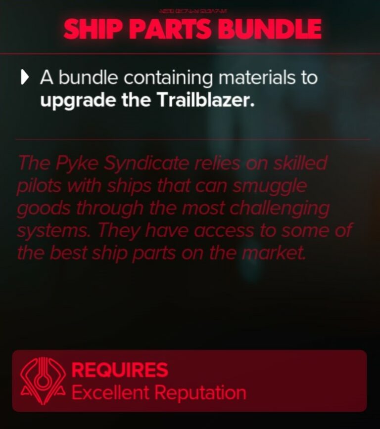 Star Wars Outlaws Syndicates Reputation System: Everything You Need to ...