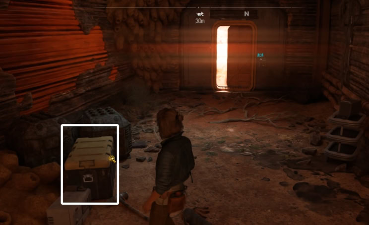 How to get the Smoke Bomb Compressor: Star Wars Outlaws: Fallen Mound ...