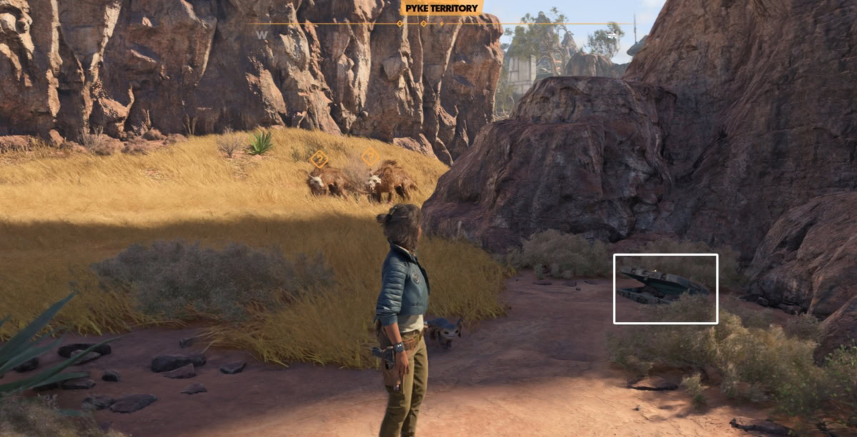 Star Wars Outlaws Toshara Holotracker Guide and Smuggler Cache ...