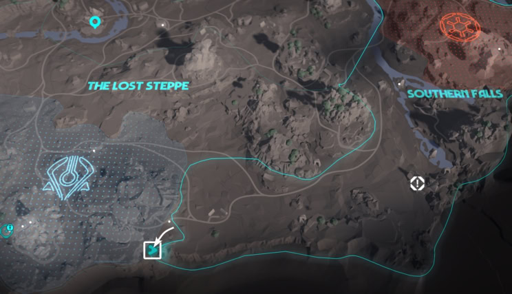 Star Wars Outlaws Toshara Holotracker Guide and Smuggler Cache ...