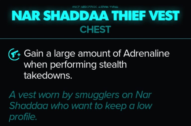 Star Wars Outlaws Loadouts and Gearing Guide - VULKK.com