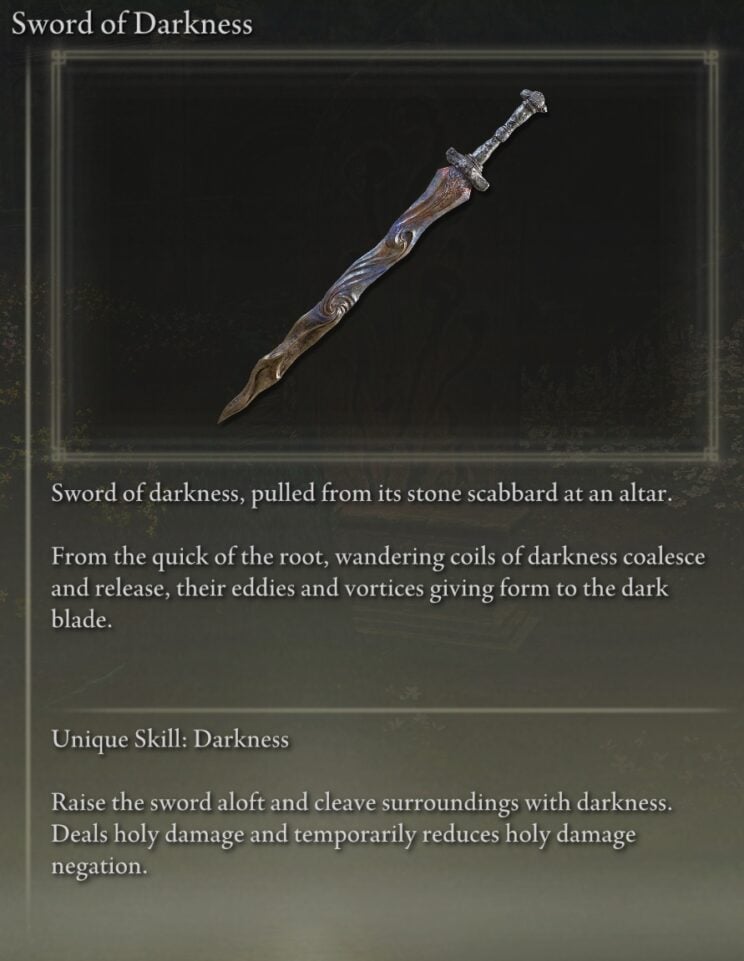 All Legendary Items in Shadow of the Erdtree - VULKK.com