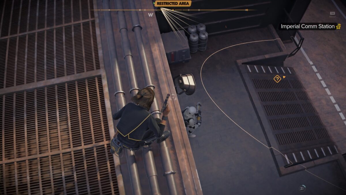 Star Wars Outlaws: The Wreck Quest Walkthrough - VULKK.com