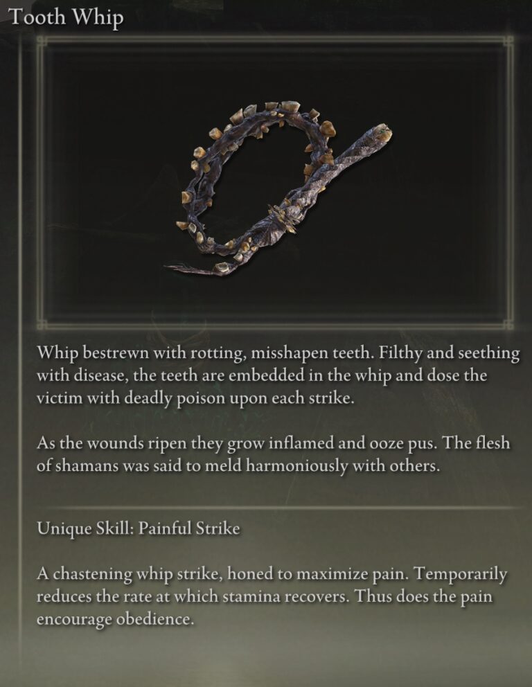 Shadow of the Erdtree Bonny Village and Bonny Gaol: All Unique Item ...