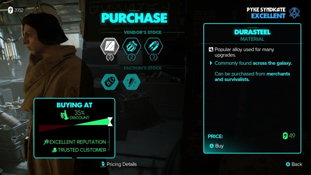 Star Wars Outlaws Syndicates Reputation System: Everything You Need to ...