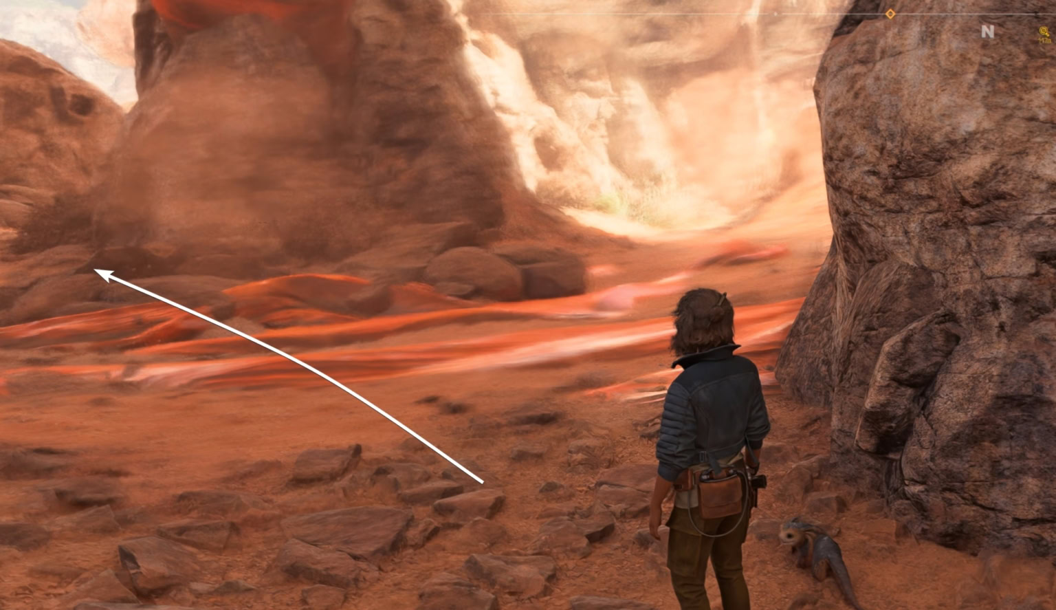 How to get the Smoke Bomb Compressor: Star Wars Outlaws: Fallen Mound ...