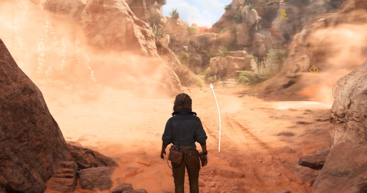 How to get the Smoke Bomb Compressor: Star Wars Outlaws: Fallen Mound ...