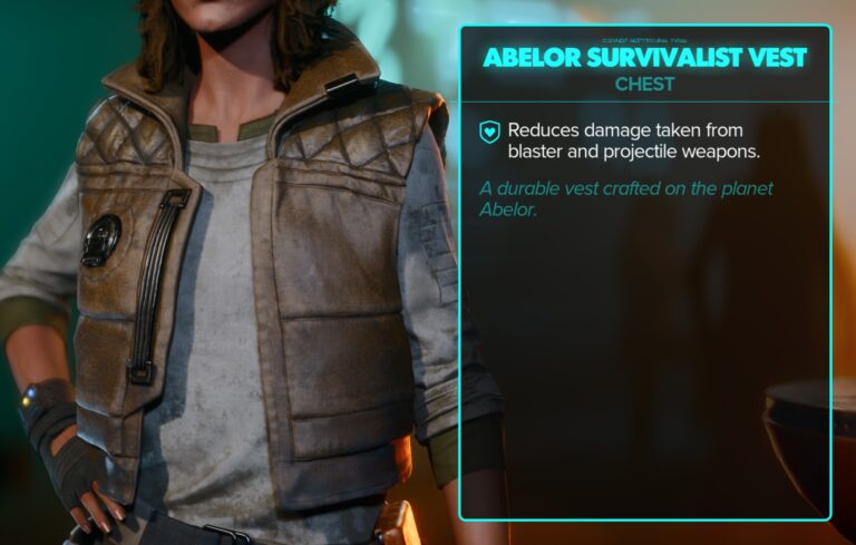 How to get the Abelor Survivalist Outfit in Star Wars Outlaws: Overview ...