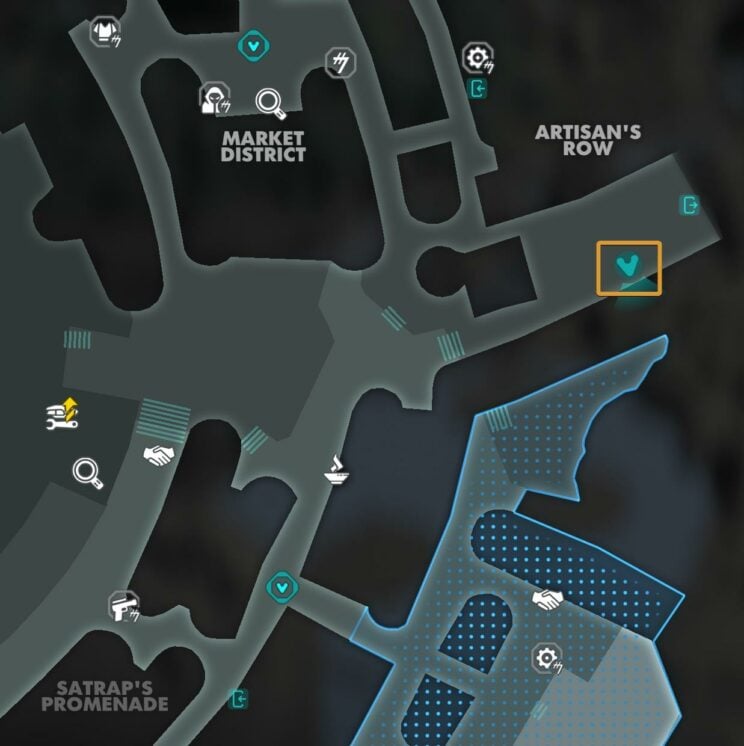 Akiva Hutt Vault and Keycards Locations Guide: Star Wars Outlaws ...