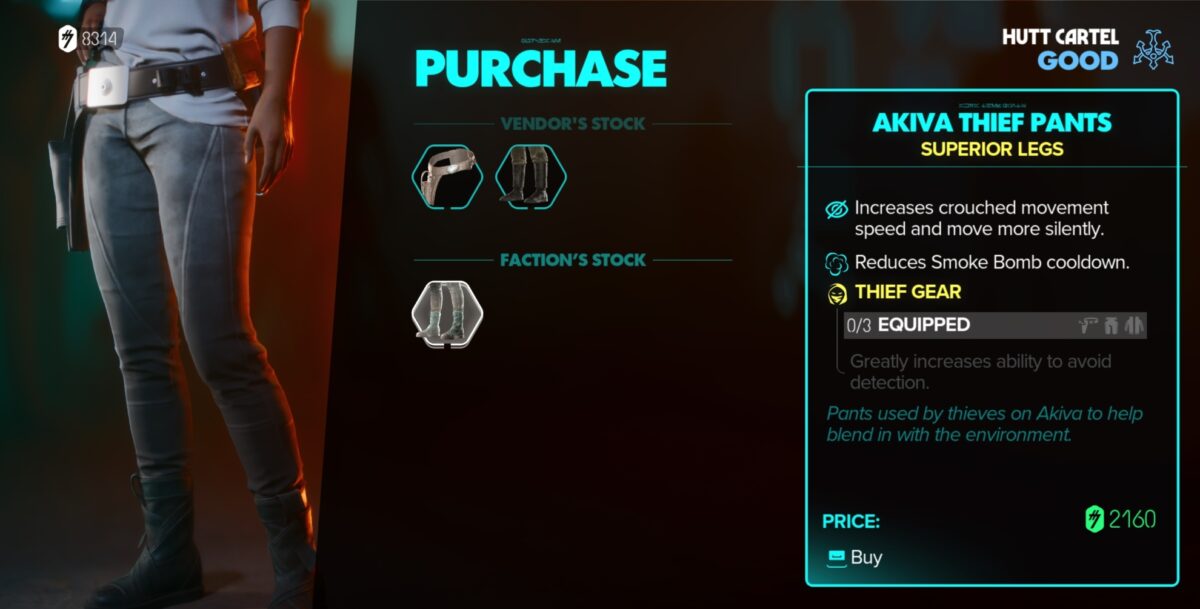 How to get the Akiva Thief Outfit in Star Wars Outlaws: Overview and ...