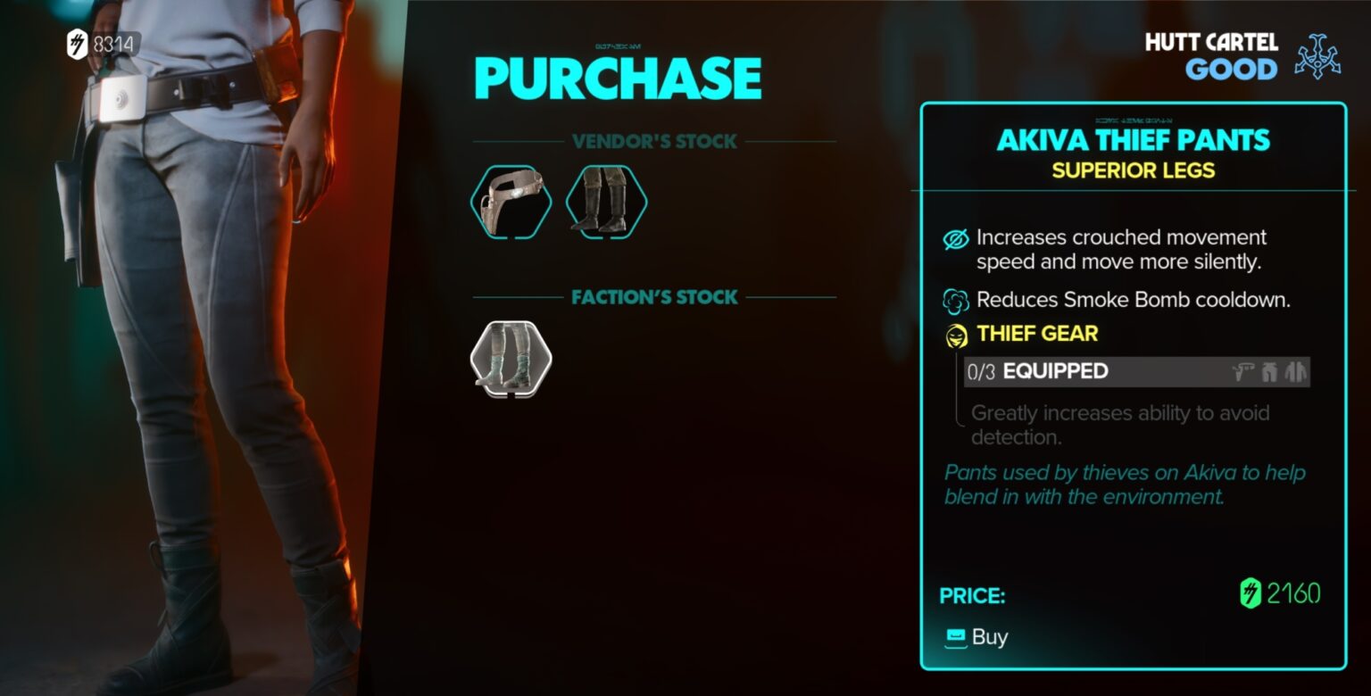How to get the Akiva Thief Outfit in Star Wars Outlaws: Overview and ...