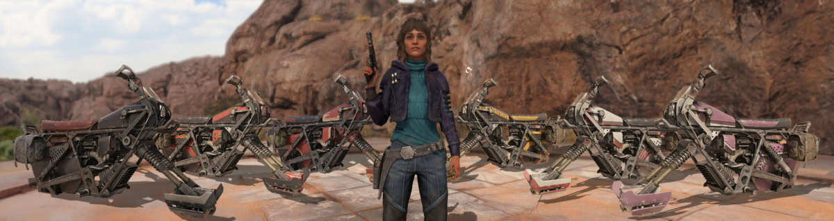 All Speeder Paint Jobs in Star Wars Outlaws: Full Catalog - VULKK.com